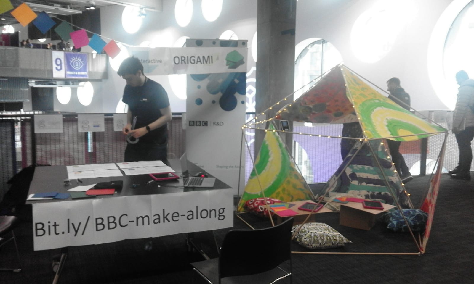 Mozfest 2018 - Interactive Origami & Adaptive Stories Workshop - Thomas ...