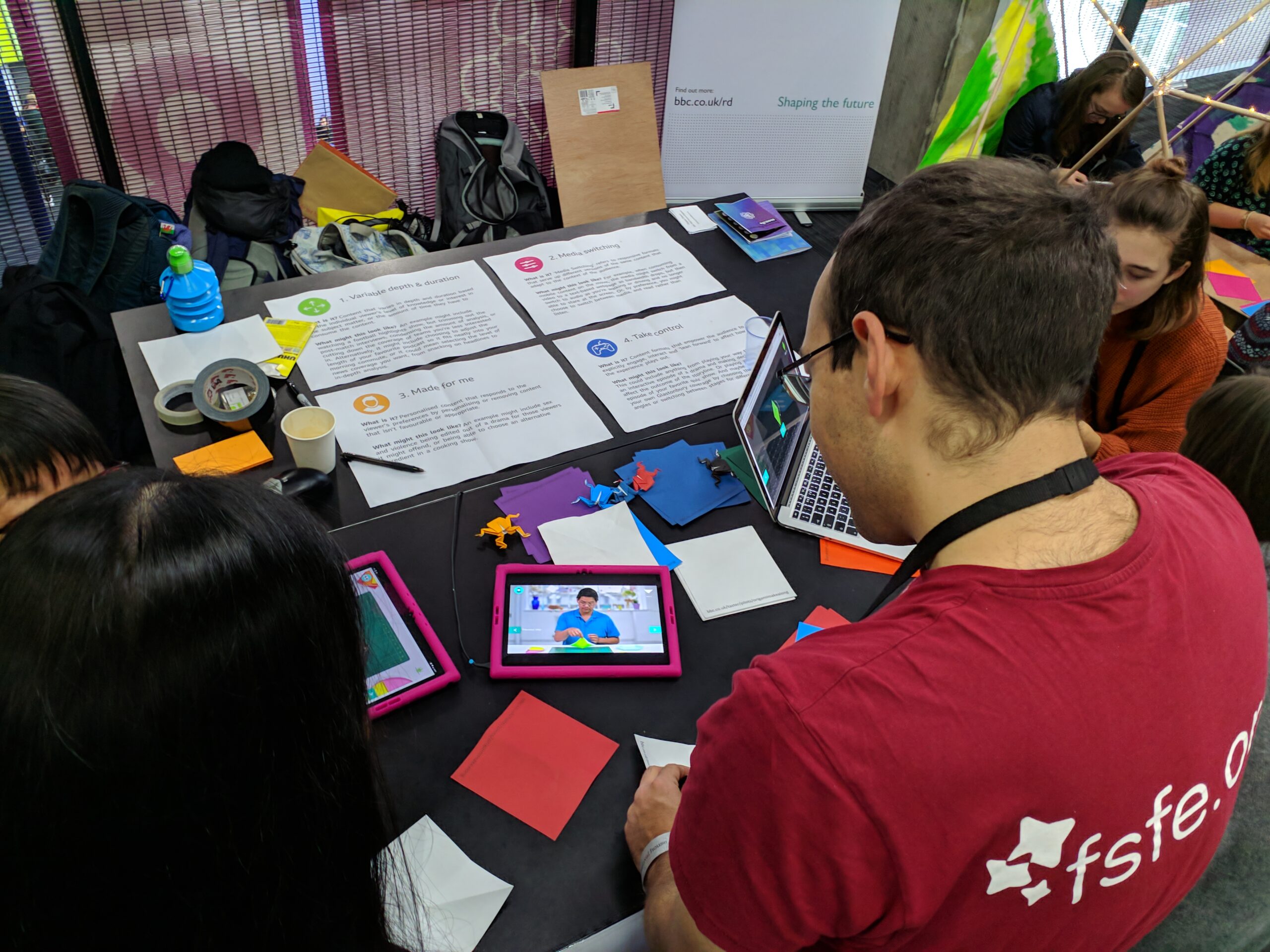 Mozfest 2018 - Interactive Origami & Adaptive Stories Workshop - Thomas ...