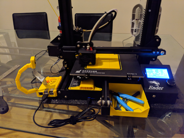 Ender 3 - Initial Build - Thomas Preece